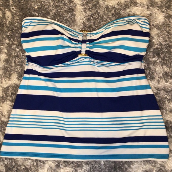 Lauren Ralph Lauren | Swim | Lauren Ralph Lauren Strapless Tankini Top ...